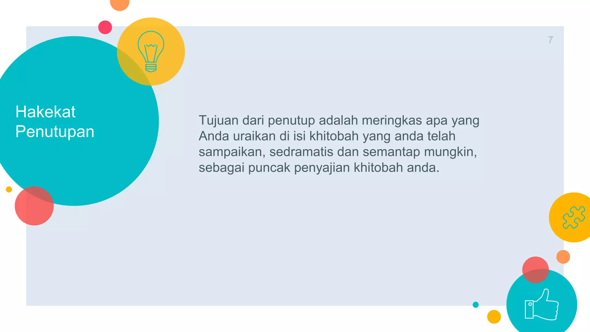 Kelompok 3 pembukaan dan penutup khitobah | PPTX