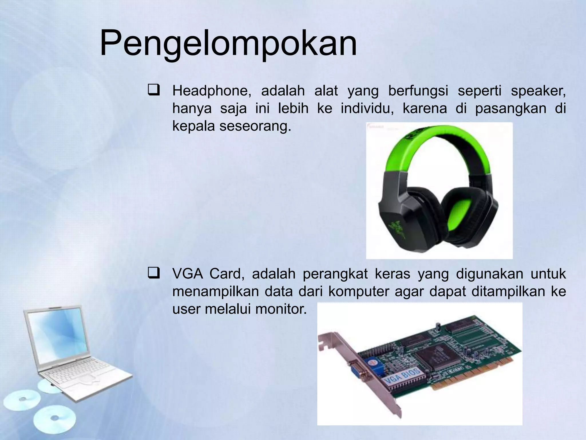 Perangkat Peripheral Komputer | PPTX