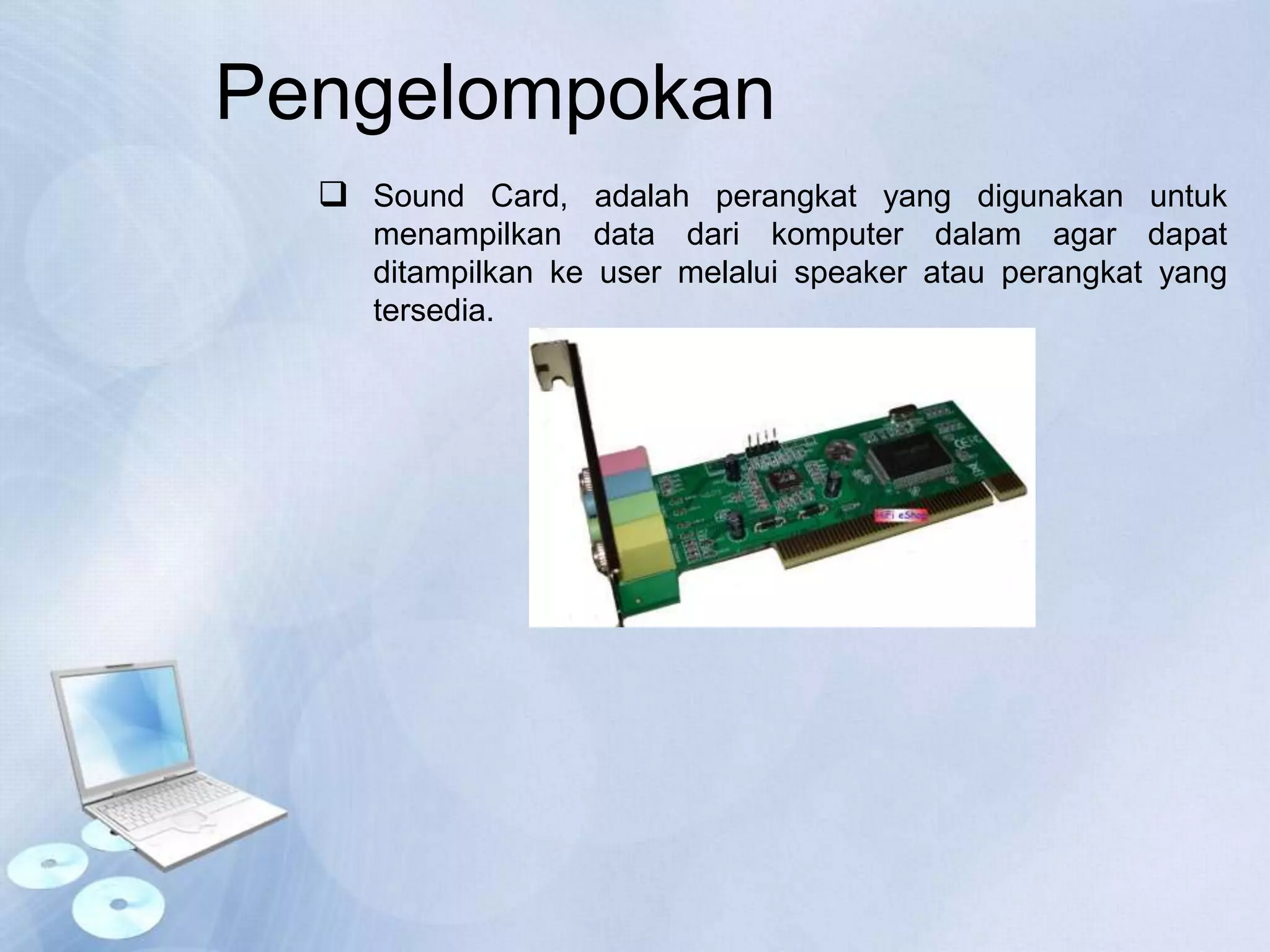 Perangkat Peripheral Komputer | PPTX
