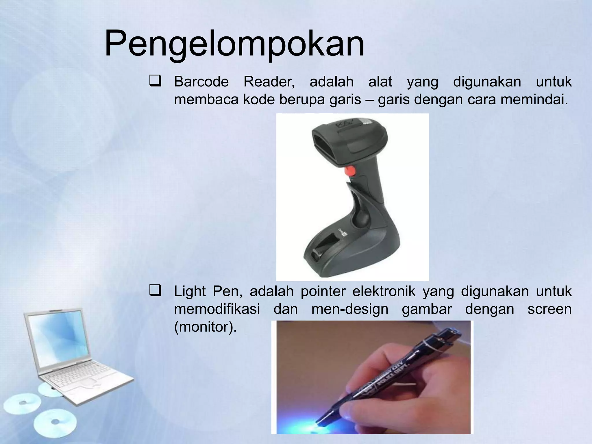 Perangkat Peripheral Komputer | PPTX
