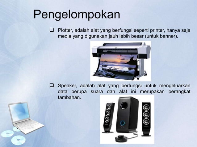 Perangkat Peripheral Komputer | PPTX