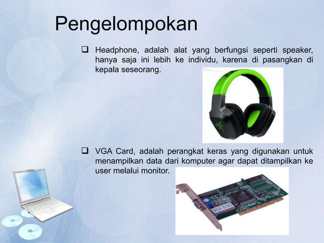 Perangkat Peripheral Komputer | PPTX