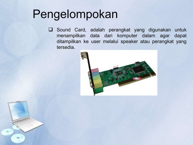 Perangkat Peripheral Komputer | PPTX