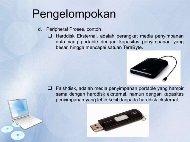Perangkat Peripheral Komputer | PPTX