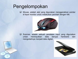 Perangkat Peripheral Komputer | PPTX