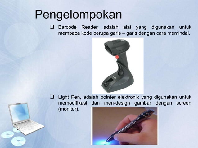 Perangkat Peripheral Komputer | PPTX