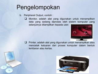Perangkat Peripheral Komputer | PPTX