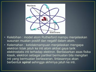 Perkembangan Model Atom | PPTX