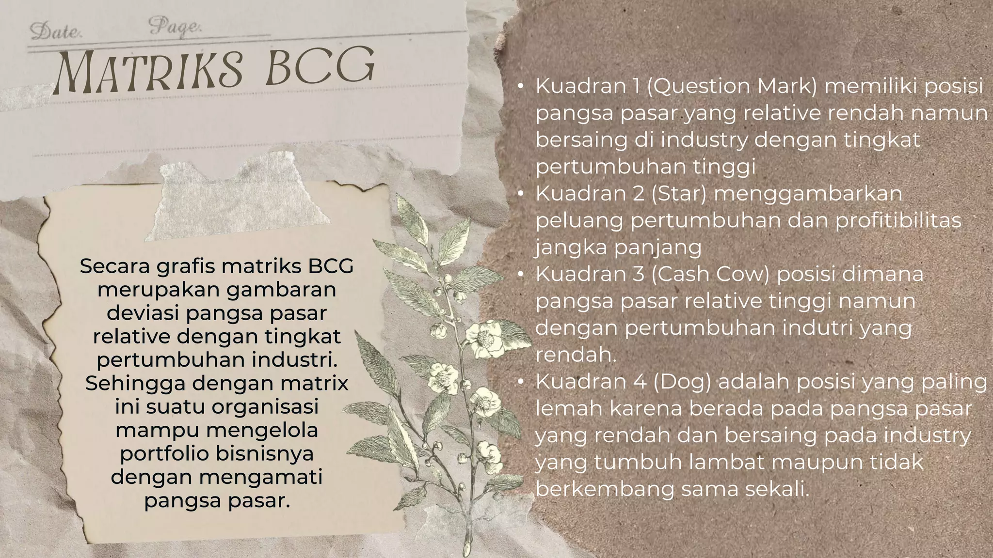 Kelompok 3 Perumusan Strategi dengan Matriks SWOTS dan Space Matriks.pptx