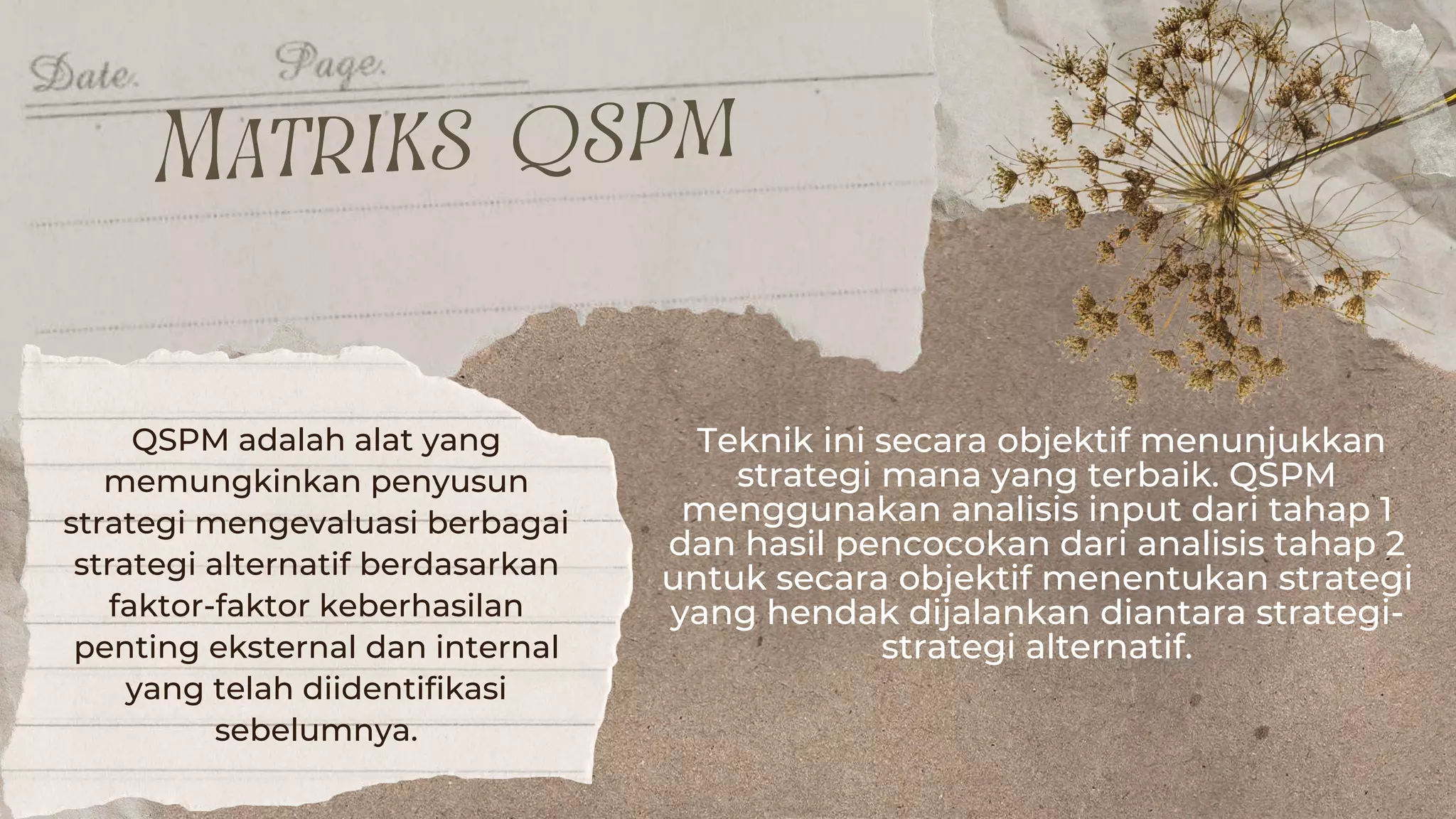 Kelompok 3 Perumusan Strategi dengan Matriks SWOTS dan Space Matriks.pptx