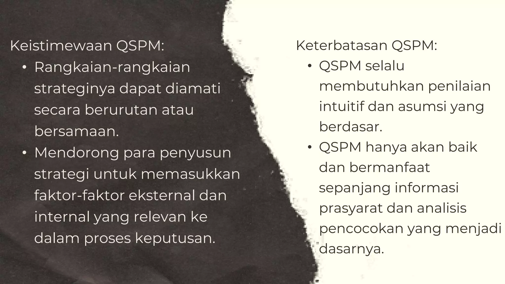 Kelompok 3 Perumusan Strategi dengan Matriks SWOTS dan Space Matriks.pptx