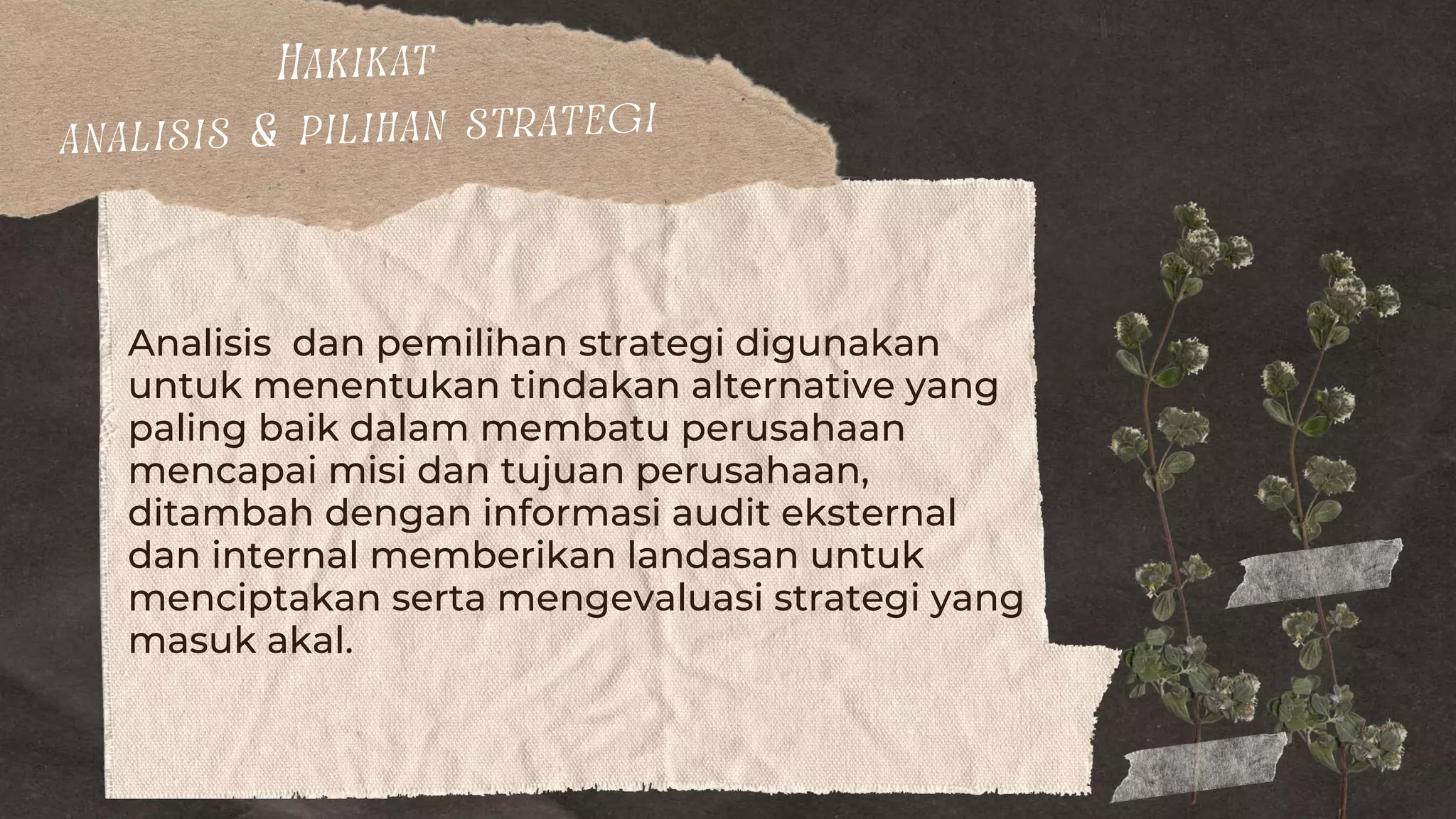 Kelompok 3 Perumusan Strategi dengan Matriks SWOTS dan Space Matriks.pptx