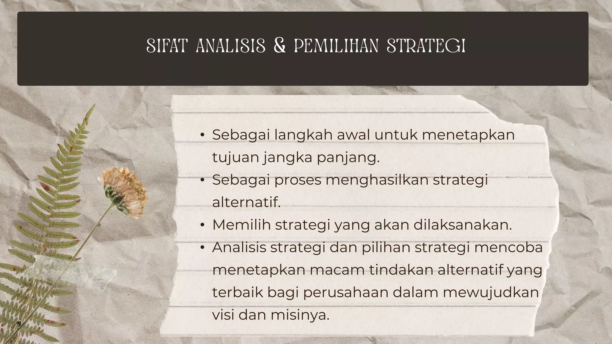 Kelompok 3 Perumusan Strategi dengan Matriks SWOTS dan Space Matriks.pptx