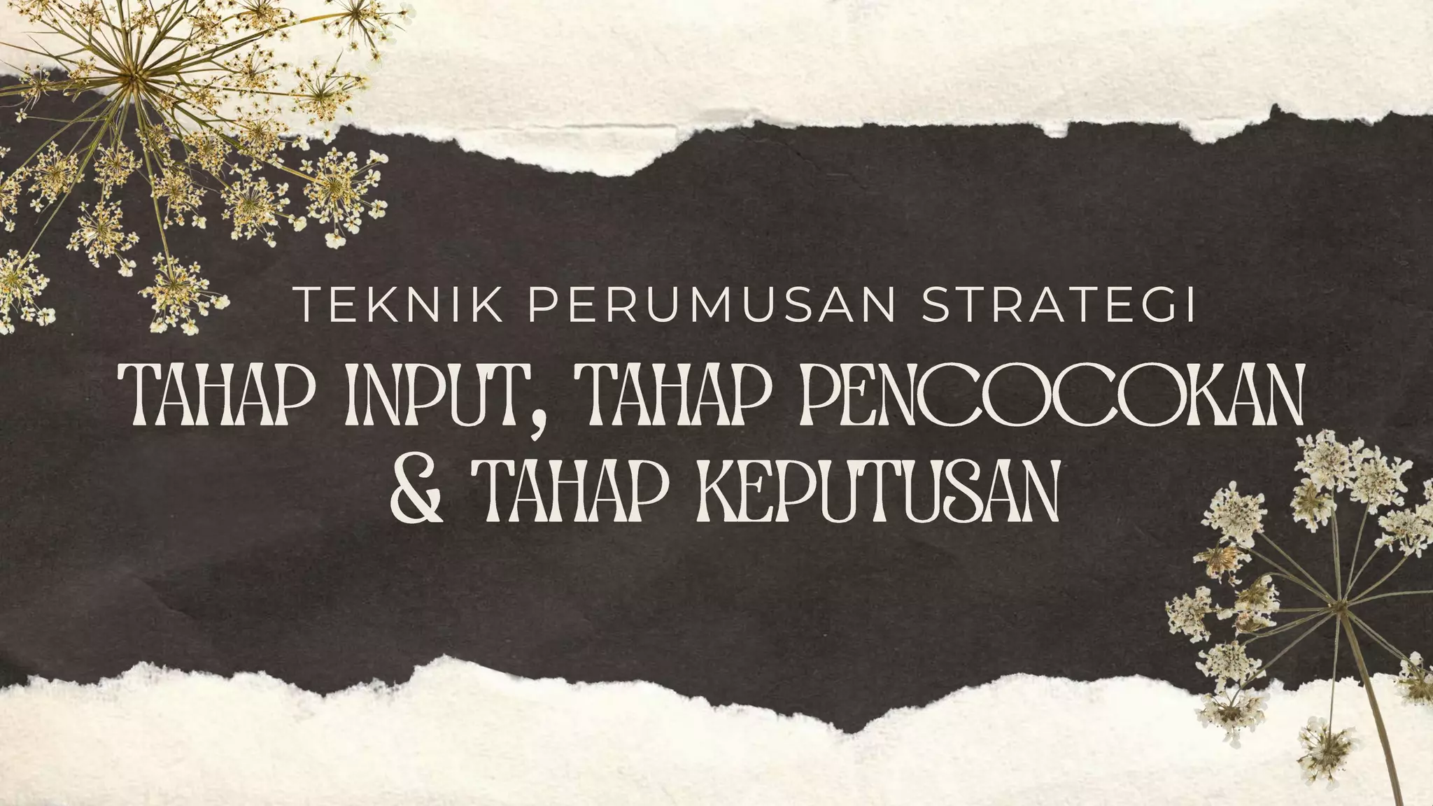 Kelompok 3 Perumusan Strategi dengan Matriks SWOTS dan Space Matriks.pptx