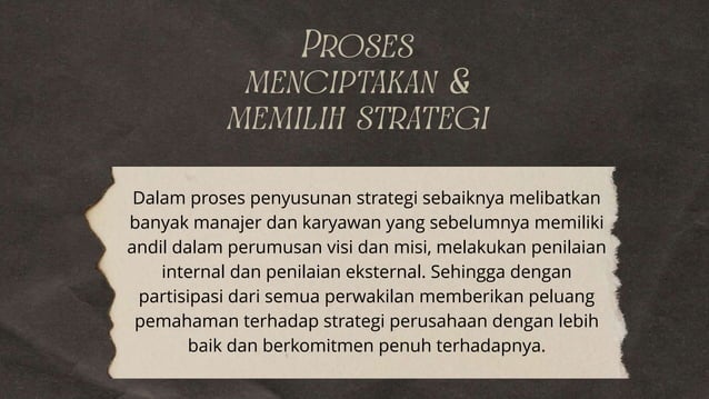 Kelompok 3 Perumusan Strategi dengan Matriks SWOTS dan Space Matriks.pptx