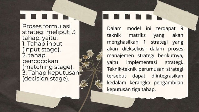 Kelompok 3 Perumusan Strategi dengan Matriks SWOTS dan Space Matriks.pptx