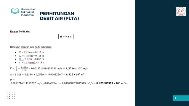 Kelompok3_PLTA yang di distribusikan kerumah warga, pelabuhan,dan sebagai sumber energi kontrol ...