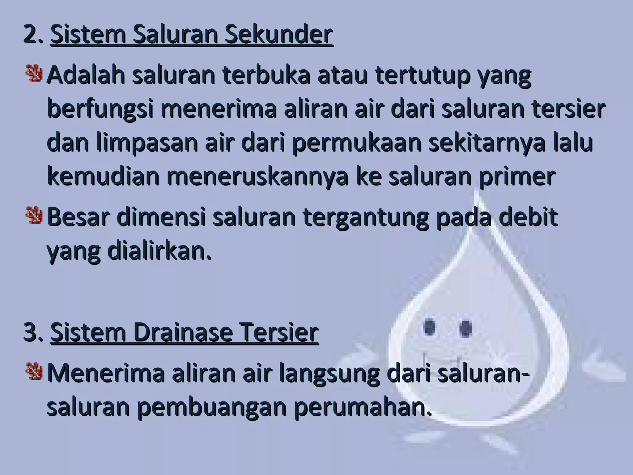 Kelompok 3 (prasarana drainase perkotaan) | PPT