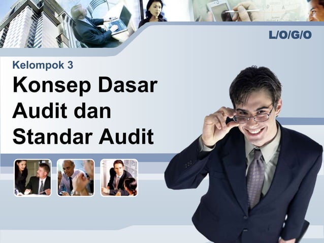 Konsep dasar dan standar audit | PPTX