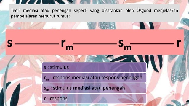 Kelompok 3 Psikolinguistik - Teori Stimulus Respon | PPTX