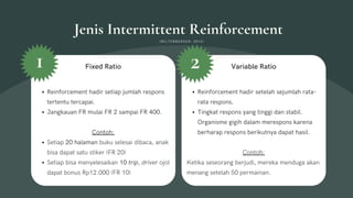 Reinforcement dan Intermittent Reinforcement.pdf