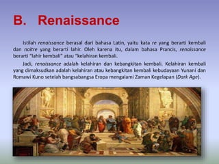 Kelompok 3 renaisance dan merkantilisme | PPTX