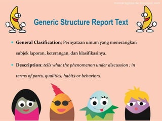Report Text | PPTX
