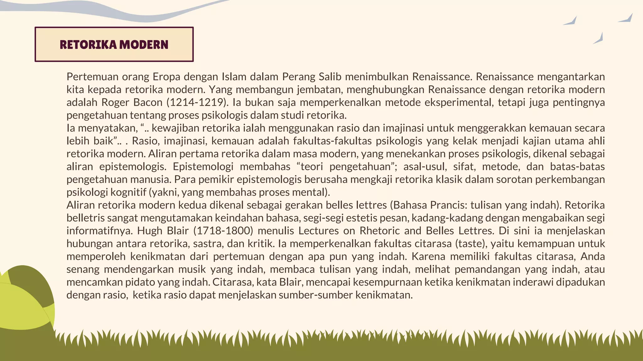 Retorika | PPTX