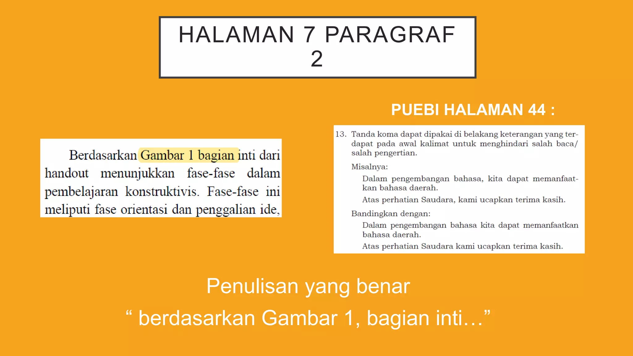CONTOH ANALISIS PARAGRAF PADA JURNAL 'PENGEMBANGAN HANDOUT FISIKA DASAR ...