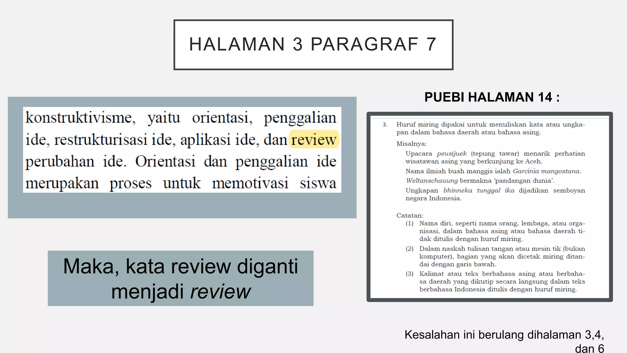 CONTOH ANALISIS PARAGRAF PADA JURNAL 'PENGEMBANGAN HANDOUT FISIKA DASAR ...