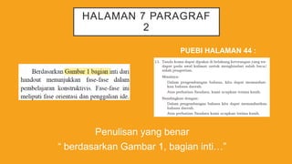 CONTOH ANALISIS PARAGRAF PADA JURNAL 'PENGEMBANGAN HANDOUT FISIKA DASAR ...