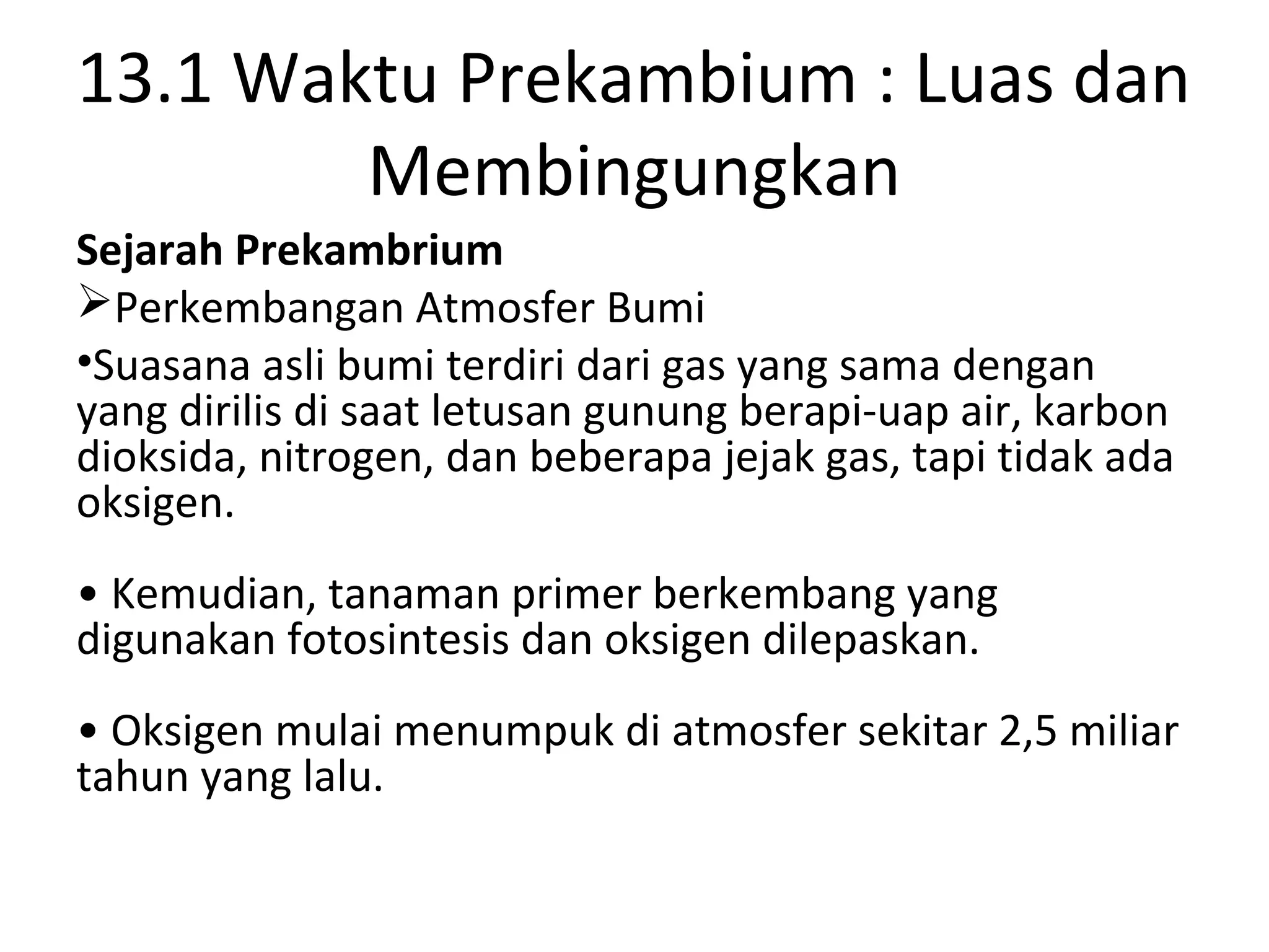 Sejarah Bumi | PPT
