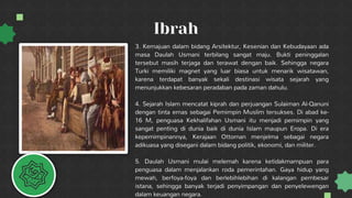 Kemunduran serta Ibrah dari Daulah Utsmani by Muh. Nuruddin Yusuf Ardin.pptx