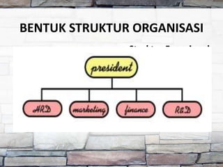 Struktur Organisasi | PPTX