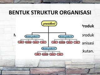 Struktur Organisasi | PPTX