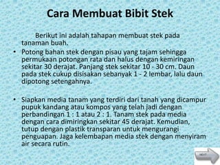 tanaman hias | PPTX
