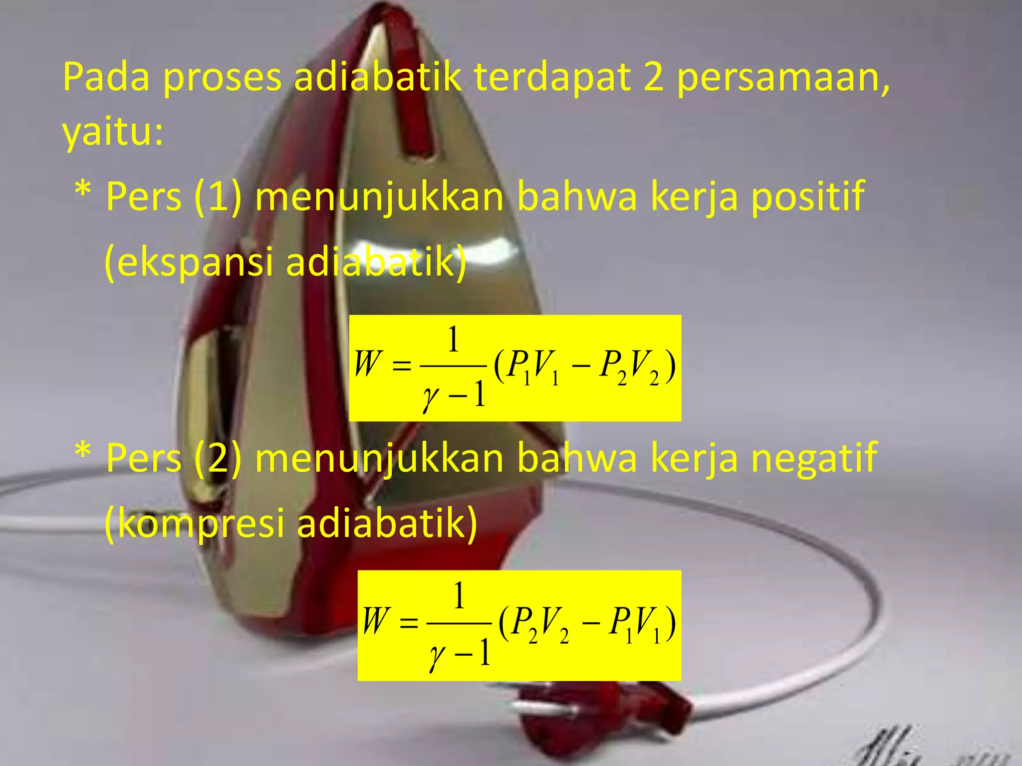HUKUM TERMODINAMIKA 1,2,3 | PPTX
