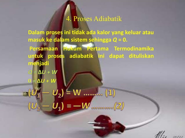 HUKUM TERMODINAMIKA 1,2,3 | PPTX