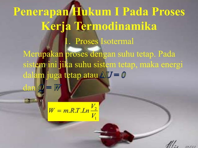 HUKUM TERMODINAMIKA 1,2,3 | PPTX