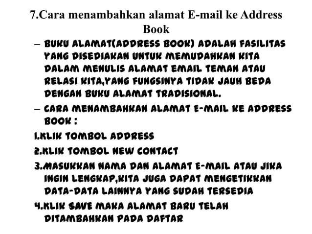 Kelompok 3 tik materi e mail | PPTX