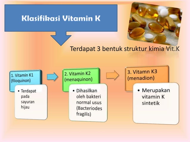 Vitamin K untuk BBL | PPTX