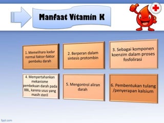 Vitamin K untuk BBL | PPTX