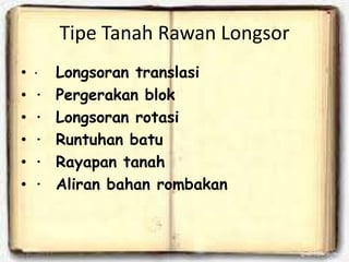 tanah Longsor | PPTX