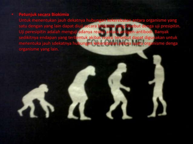 teori evolusi dan petunjuk adanya evolusi | PPT