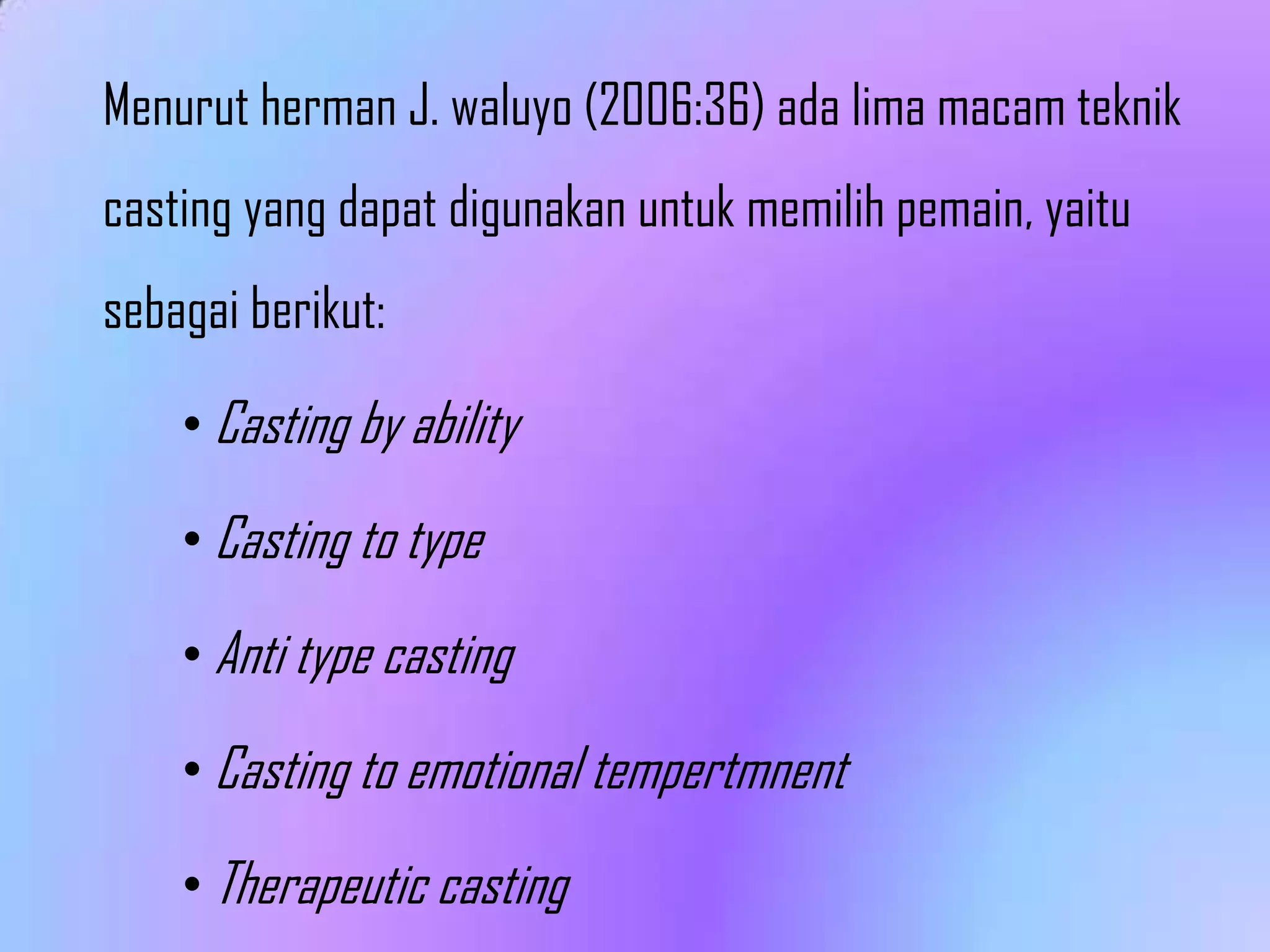 ppt pementasan drama | PPTX