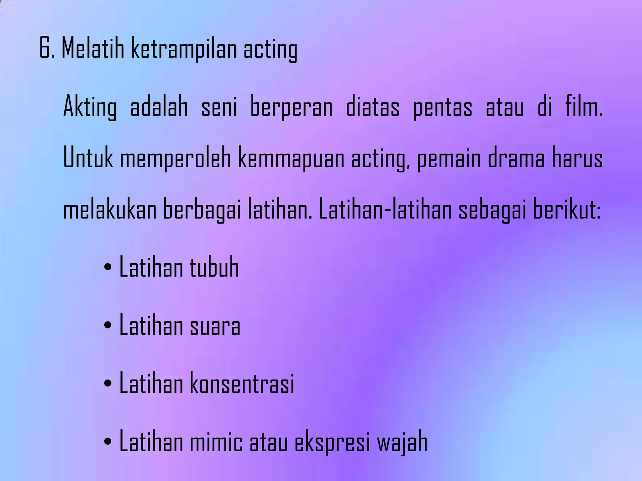 ppt pementasan drama | PPTX