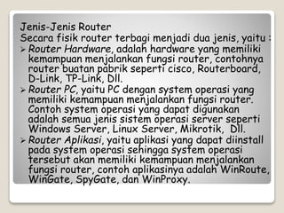 Menginstallasi Jarigan WAN (Wide Area Network) | PPTX