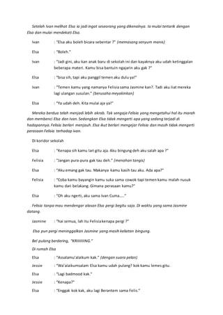Naskah Drama | DOCX