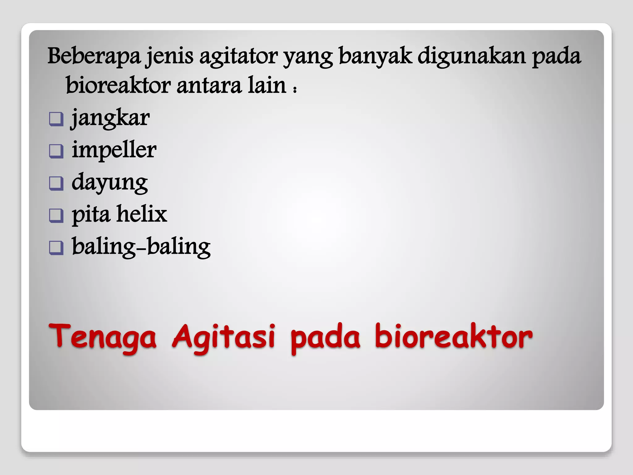 Sistem Bioreaktor | PPTX