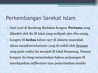 sarekat islam | PPTX